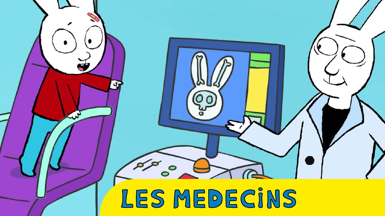 Les Super Médecins 👨‍⚕️⚕️🚑👩‍⚕️Simon | Apprends avec Simon | Docteur ...