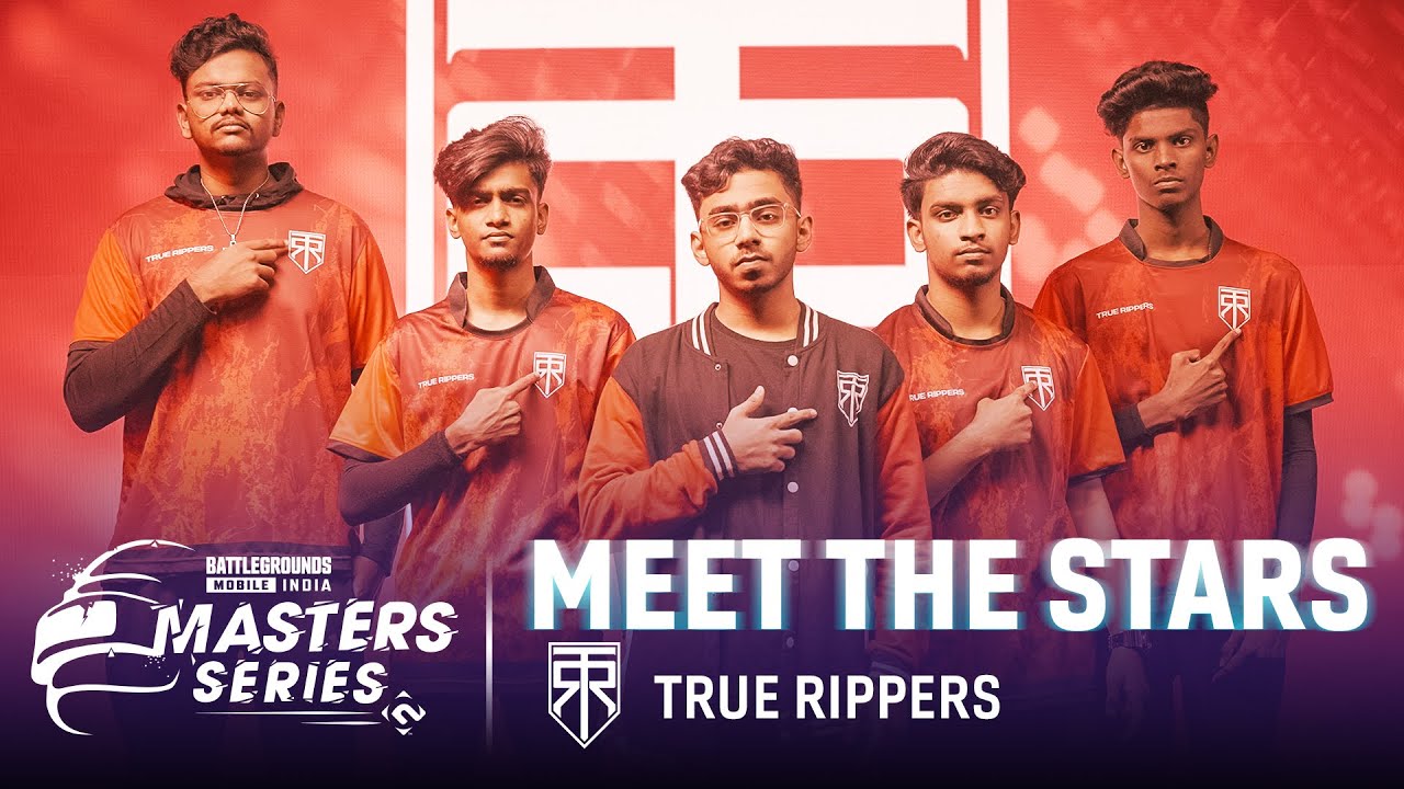 Meet The Stars - True Rippers BGMI Master Series 2023 - YouTube