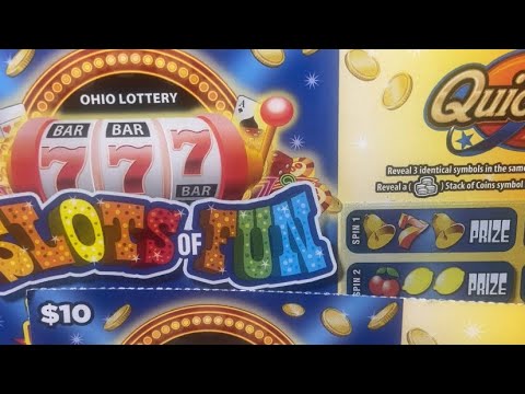 🥊Nice Win! Super Ticket Showdown! Slots of Fun Ohio Lottery vs ...