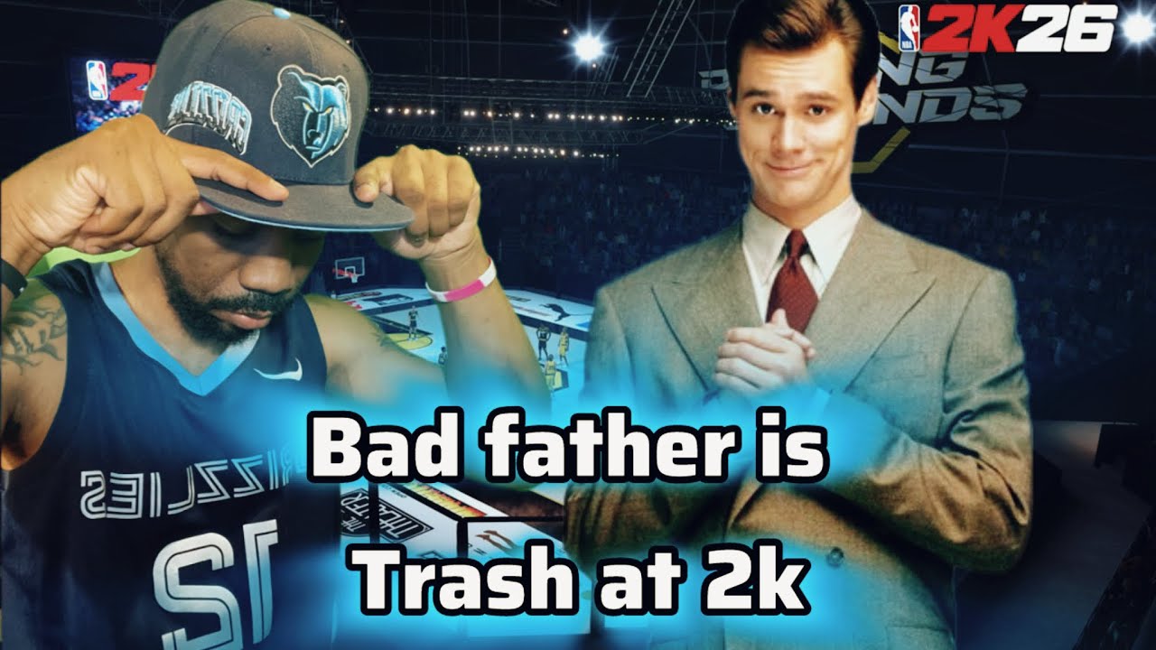 Hilarious Arguments! NBA 2K26! Trae Flocka Vs Bad Father In Proving ...