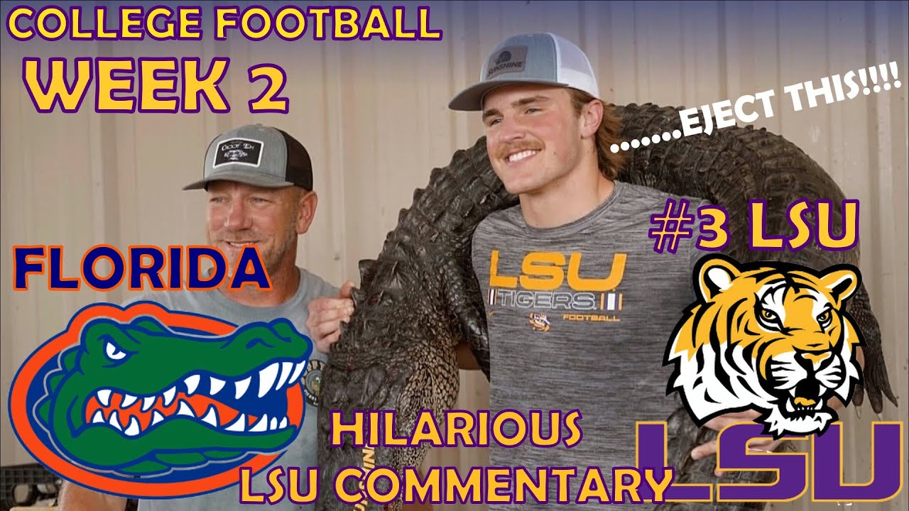 Gator Haters: College Football Week 3 Florida vs LSU Hilarious ...