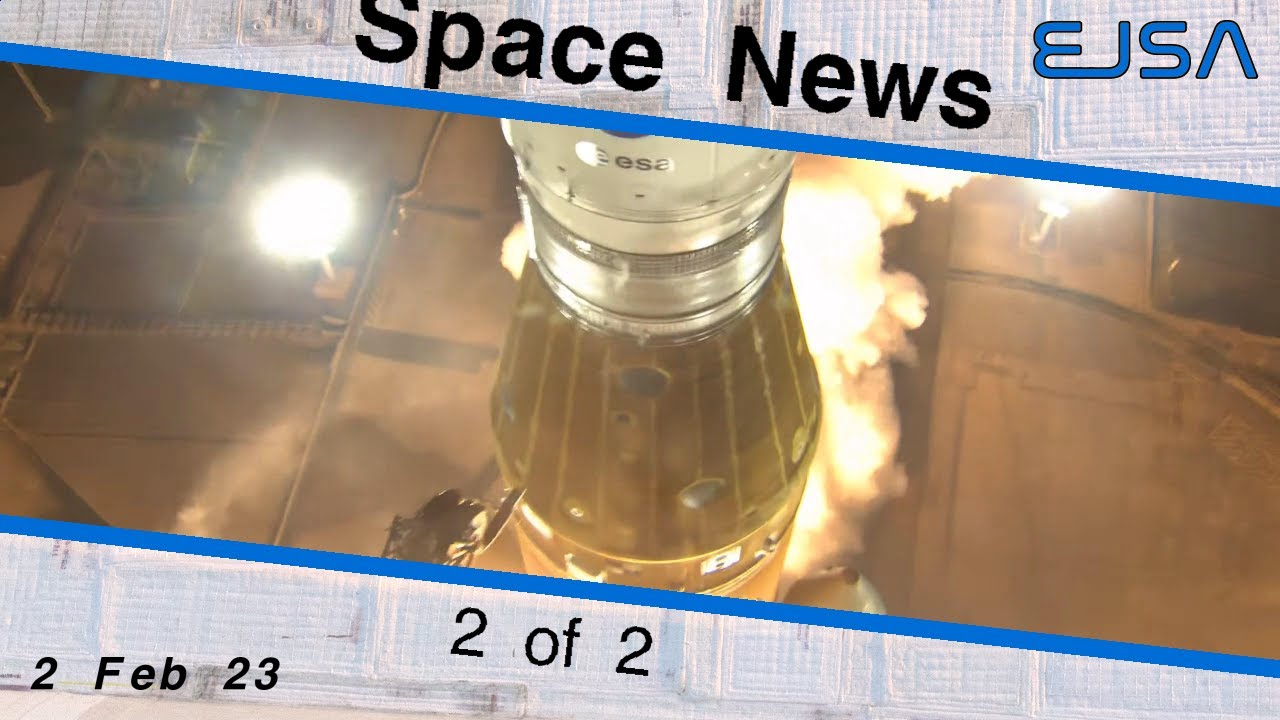 Watching New SLS Launch Footage - 2nd Feb 2023 - (Part 2 of 2) - YouTube