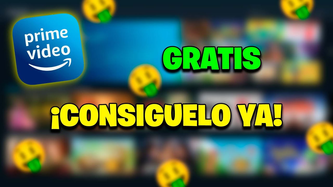 Cómo tener AMAZON PRIME VIDEO GRATIS 2023 - YouTube