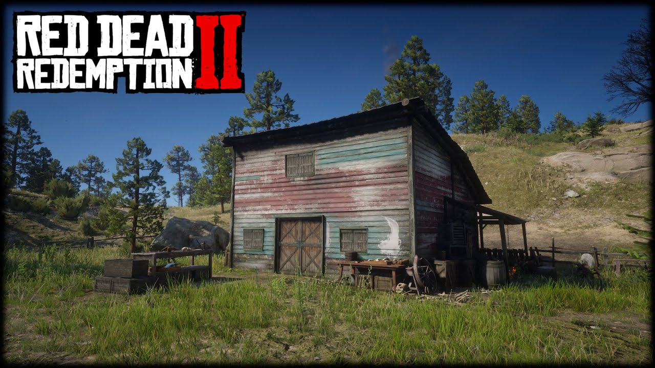 Red Dead Redemption 2 - Firwood Rise - YouTube