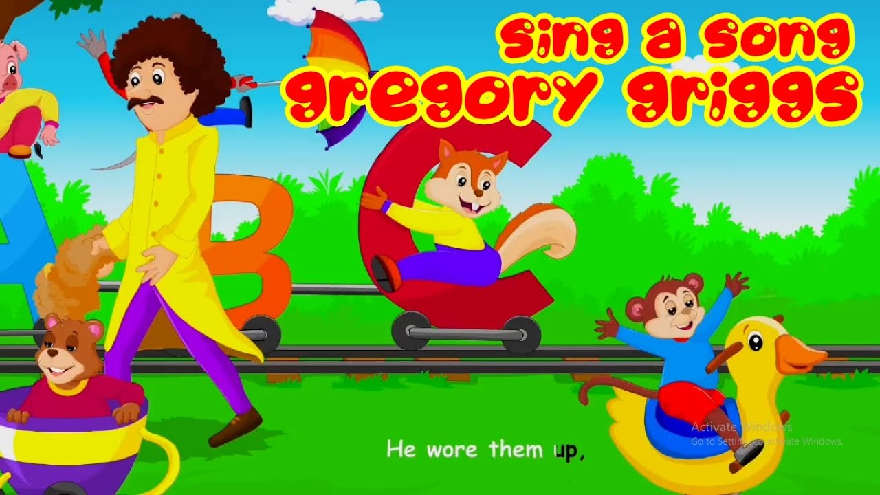 KERETA ANAK, TRAIN ANIMALS, BUS, TRACTOR, Gregory Griggs - Sing a song ...
