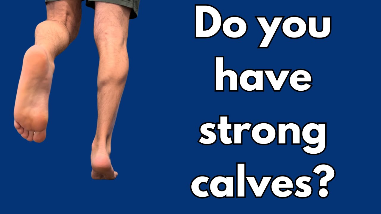 Test Your Calf Strength at Home - YouTube