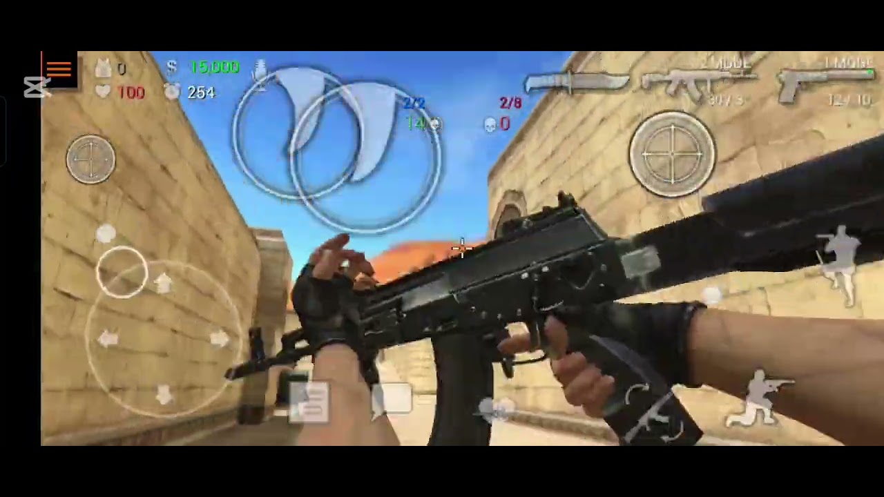 kontr. 2 vs 6 😱😱👍 - YouTube