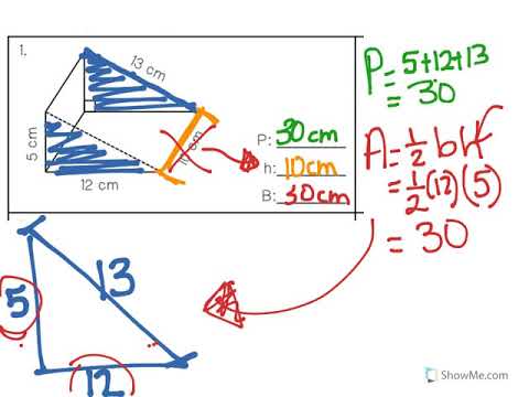 Triangular prism sa formula - statarchitecture