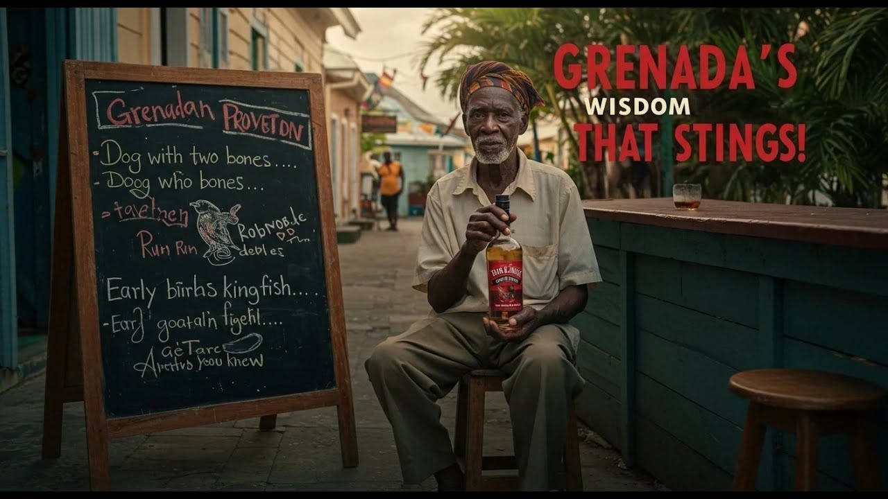 Grenada's Proverbs That Hit DIFFERENT 🇬🇩 (Life Lessons You Need) - YouTube