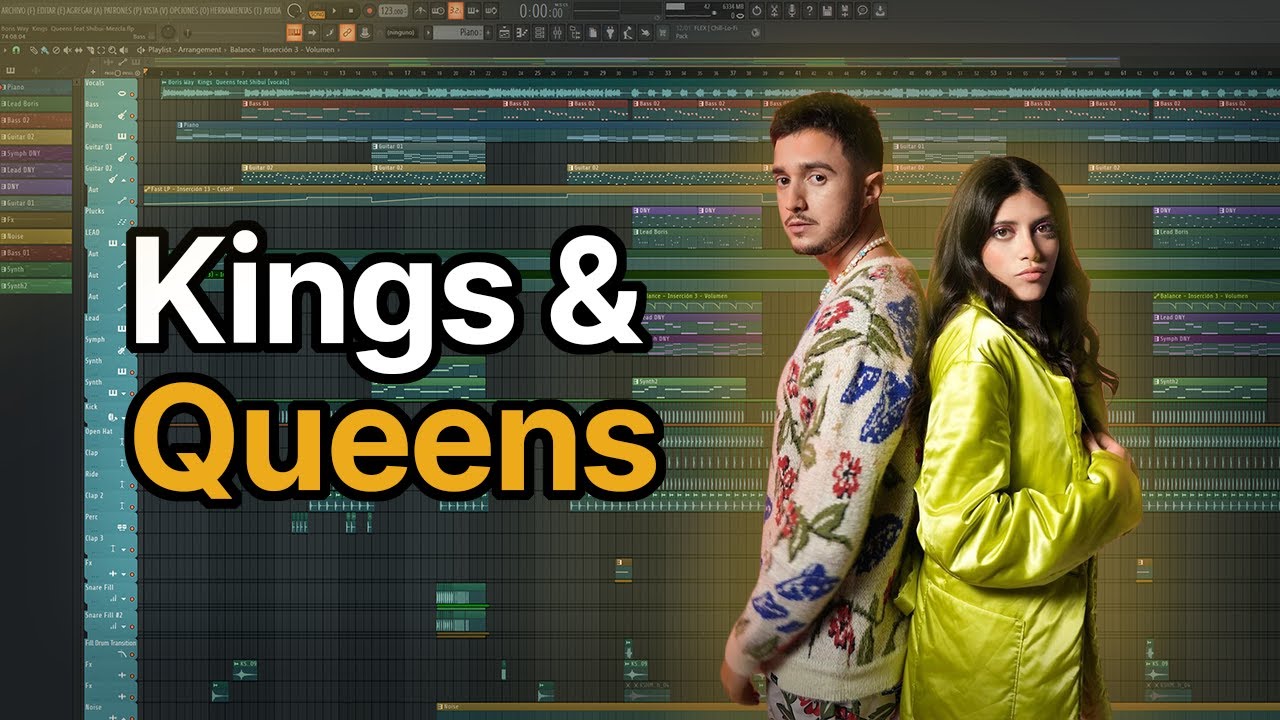 FLP/Boris Way - Kings & Queens feat. Shibui(Remake) - YouTube