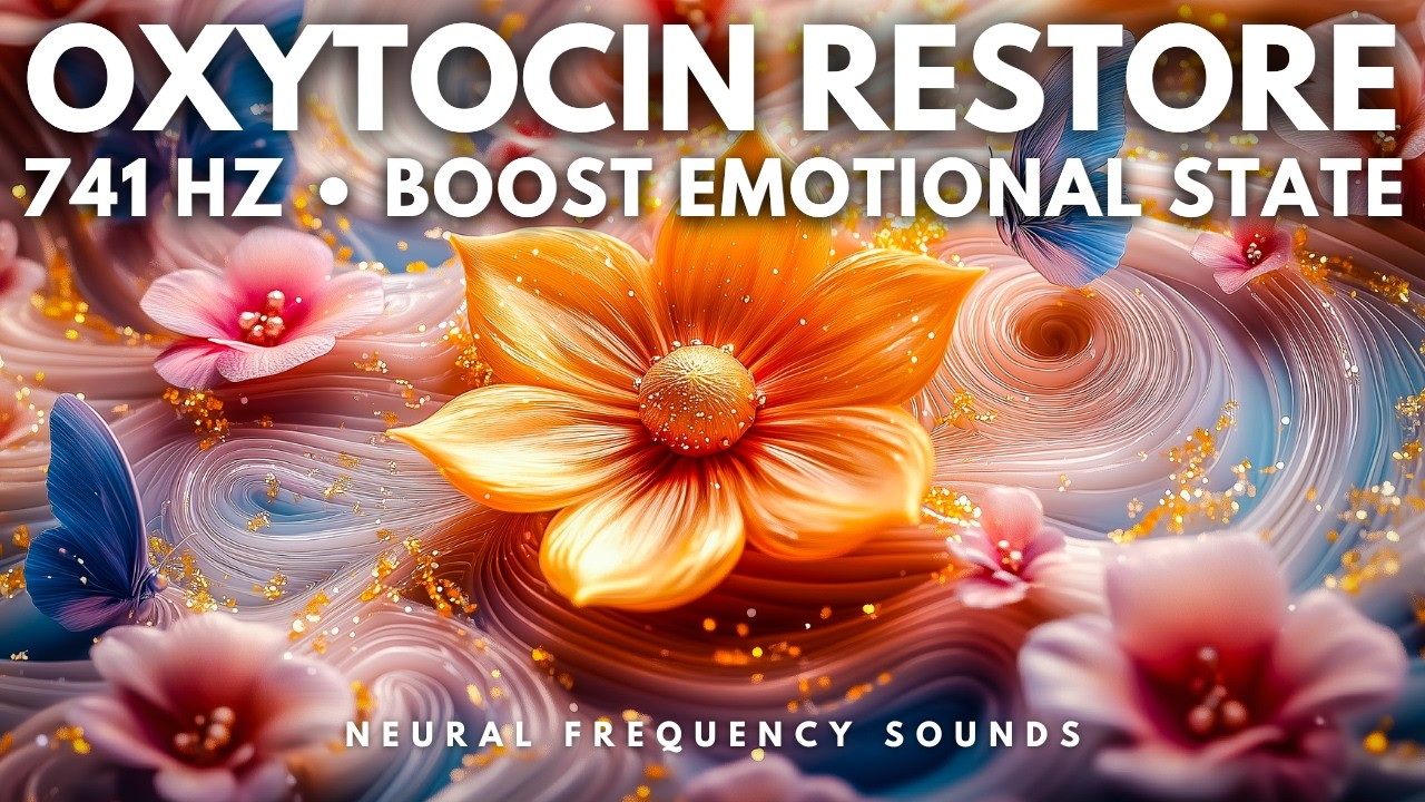 741 Hz • Sensory Detox 🧘‍♂️ Calm Neural Overload & Regain Mental ...