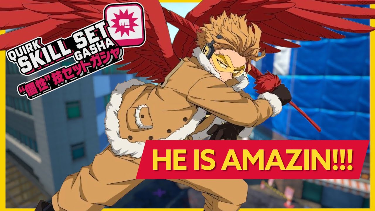 The Slicing Wind Hawks Quirk Set is ELITE!!! - YouTube