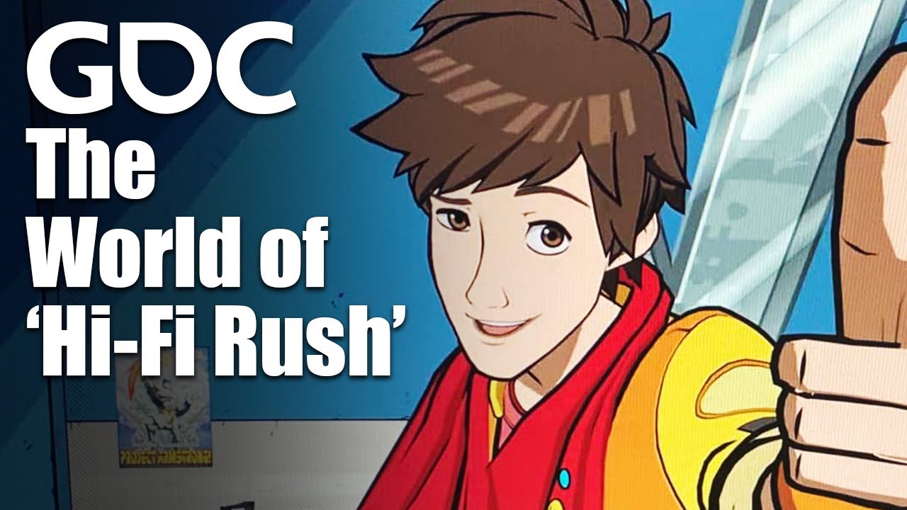 3D Toon Rendering in 'Hi-Fi RUSH' - YouTube