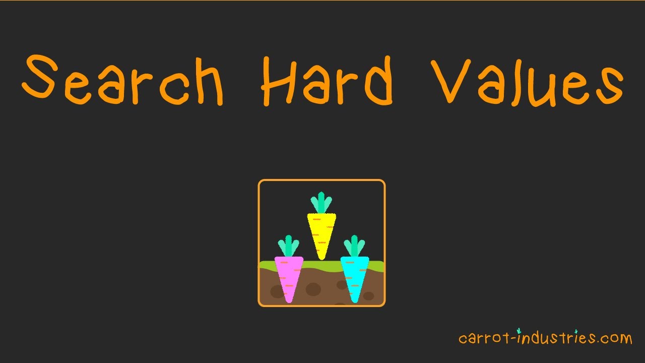 Search Hard Values - YouTube