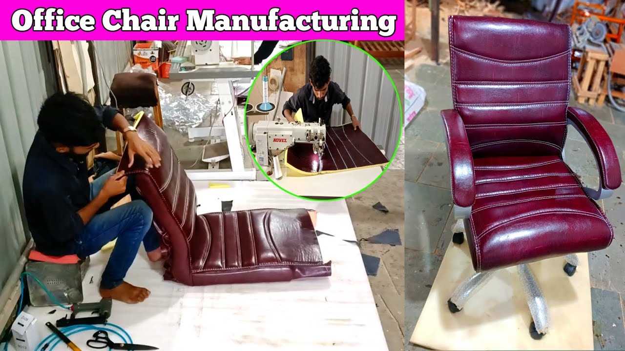 How to Make a Office Chair Manufacturer at home Medium size chair ...