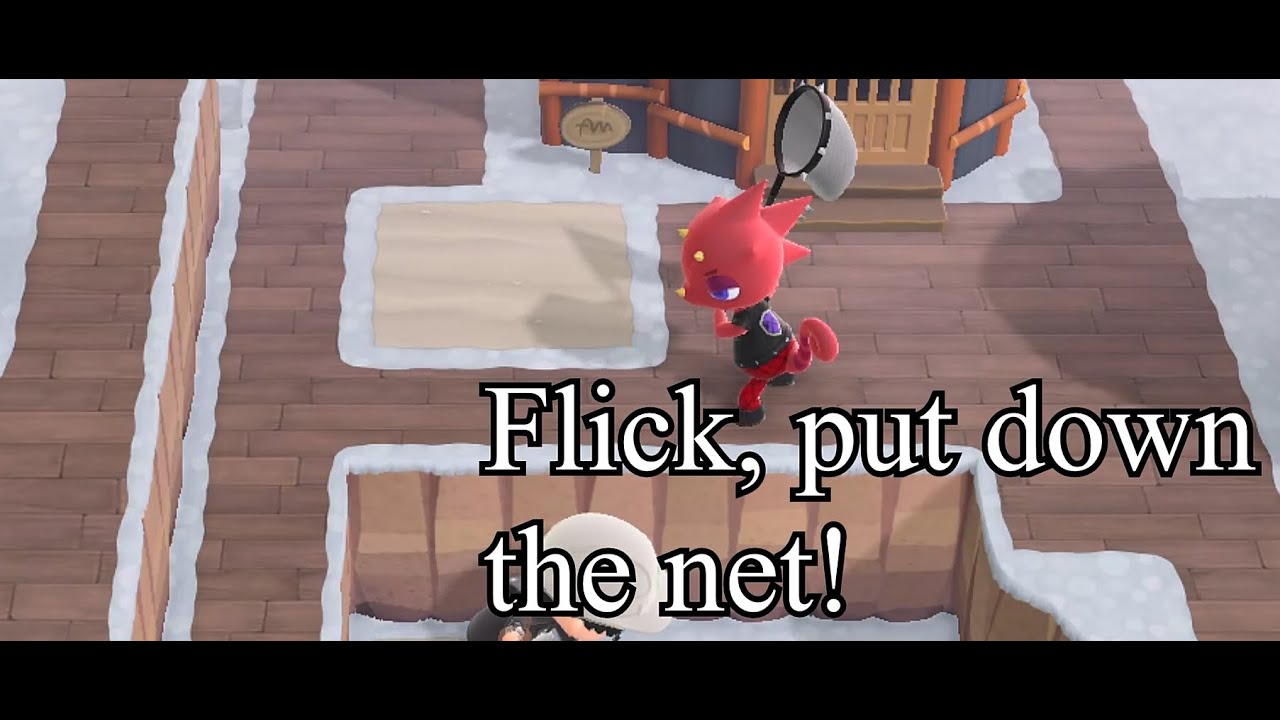 ACNH ll FLICK DONT DO IT!! ll Its Those Moments In ACNH [Compilation ...