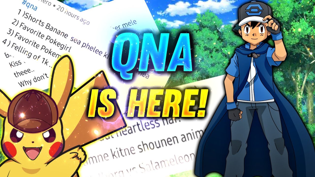 1k Special QNA Is Here! Thank You So Much Everyone💖|Special QNA Awaited ...