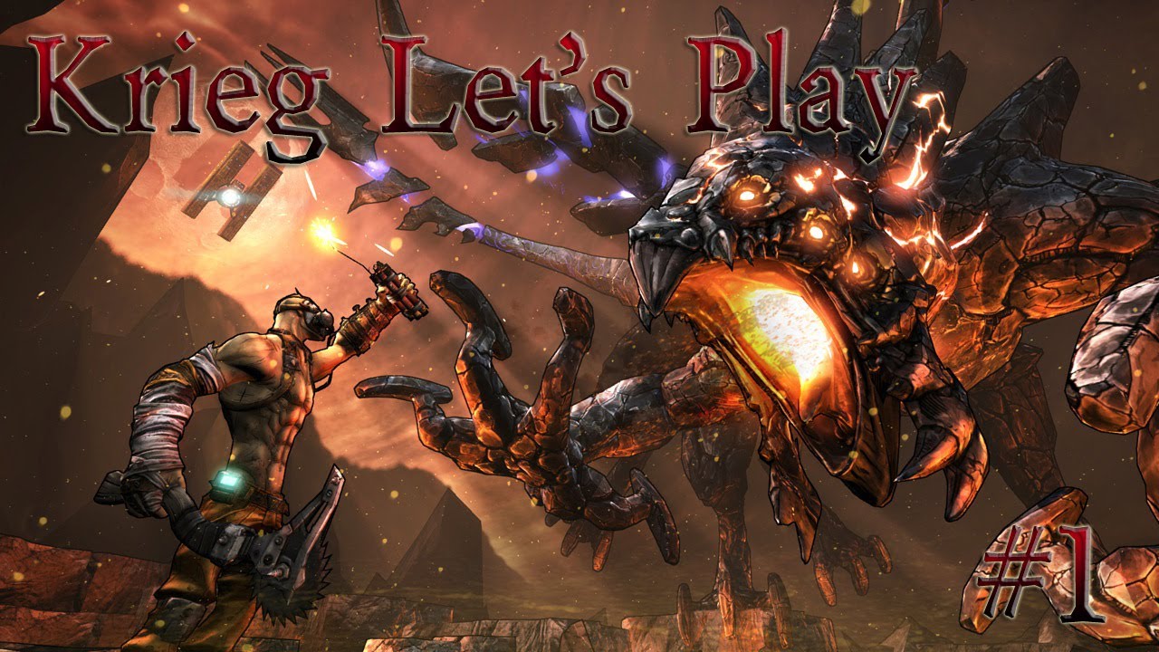 Borderlands 2 Krieg Let's Play Episode 1- I Want My Buzz Axe Rampage ...