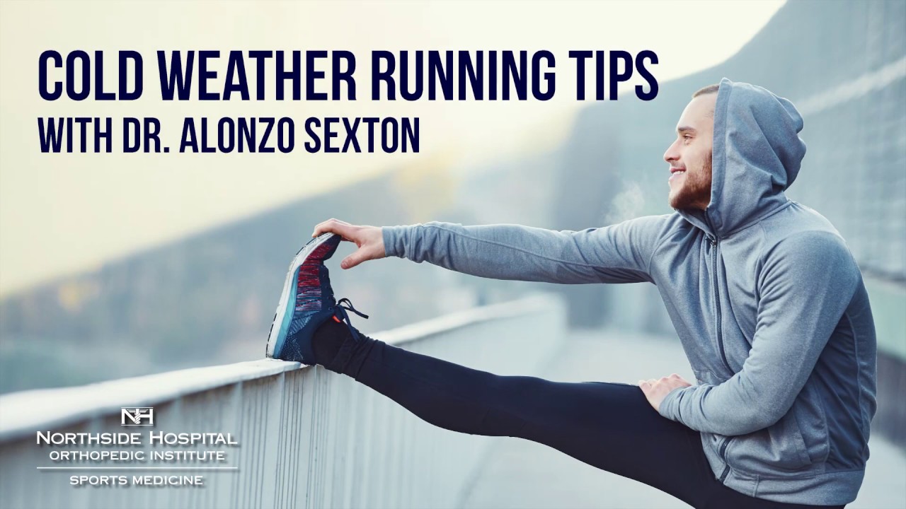 Cold Weather Running Tips - YouTube