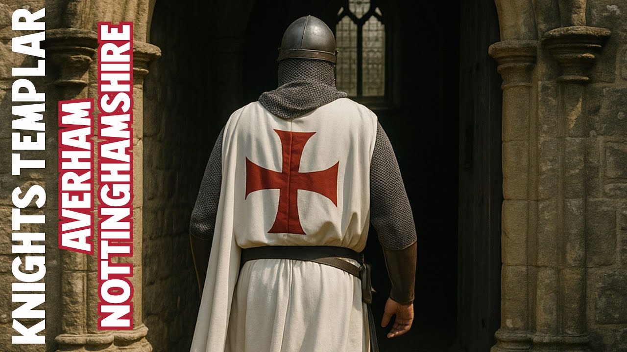 🔔 Uncover the Legacy of the Knights Templar & Hospitallers at Averham ⚔ ...