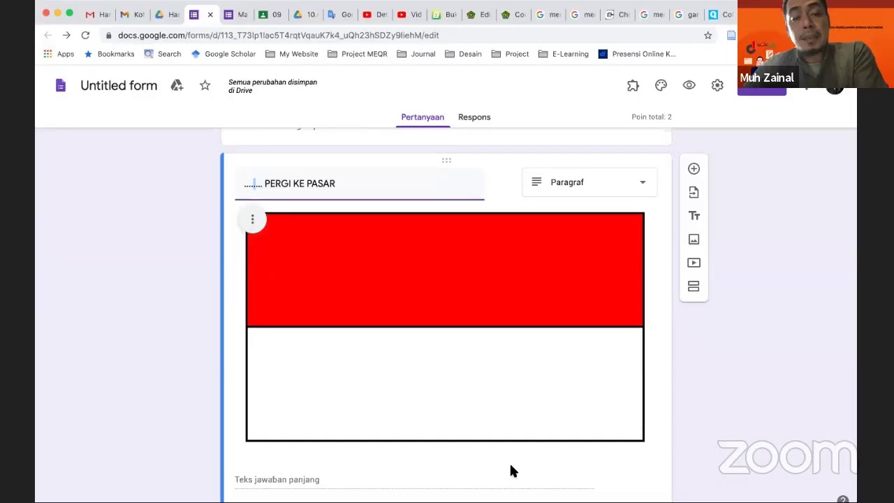 Review Materi Google Form - YouTube