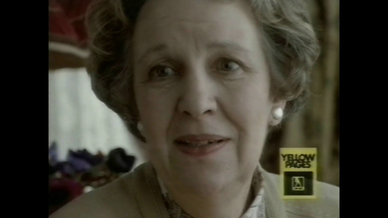 Yellow Pages TV Commercial 1992 - YouTube