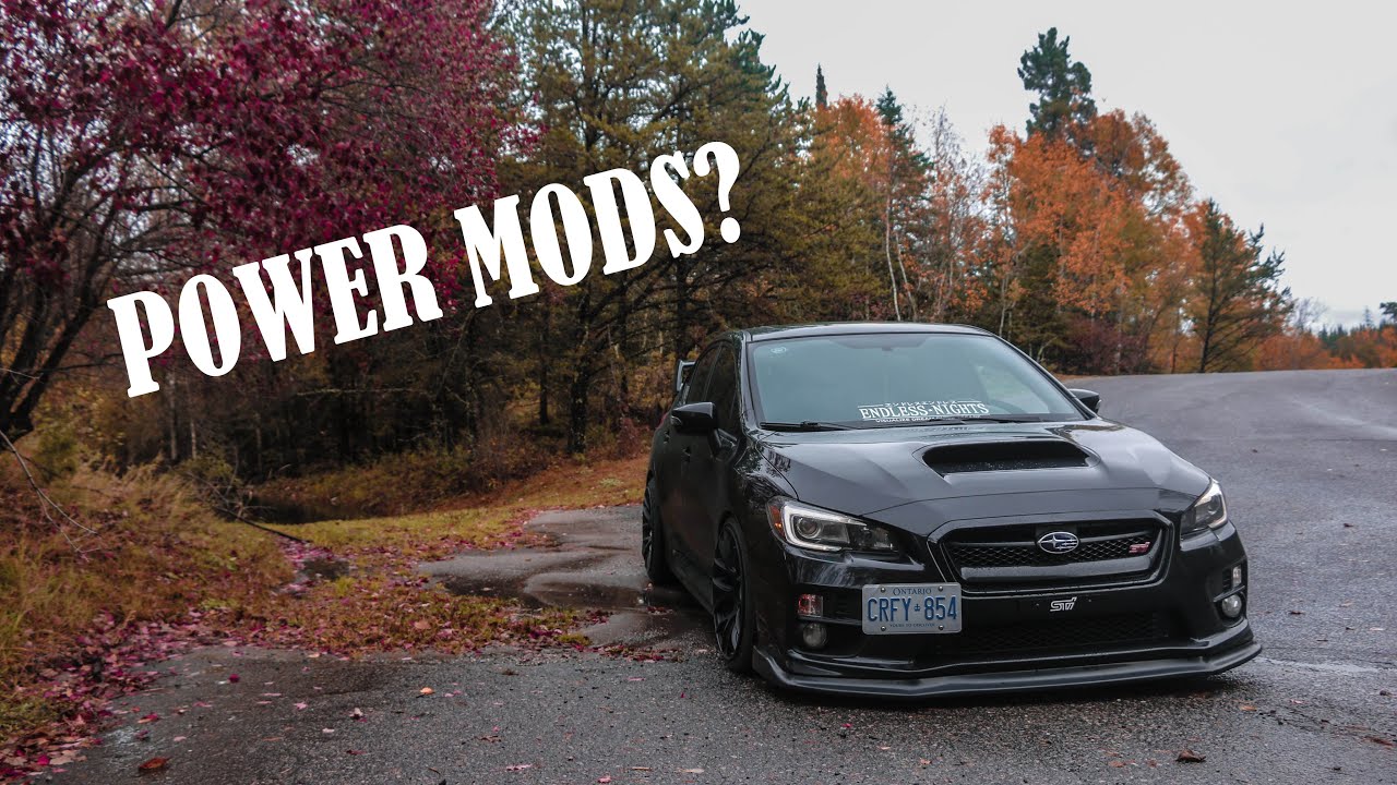 Performance mods for STI | DATALOG | STI build - YouTube
