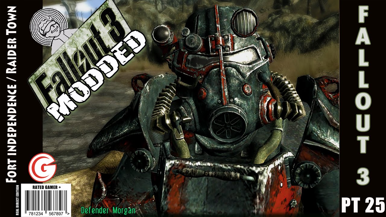 Lets Play Fallout 3 [modded] - Part 25 - Fort Independence / Raider ...