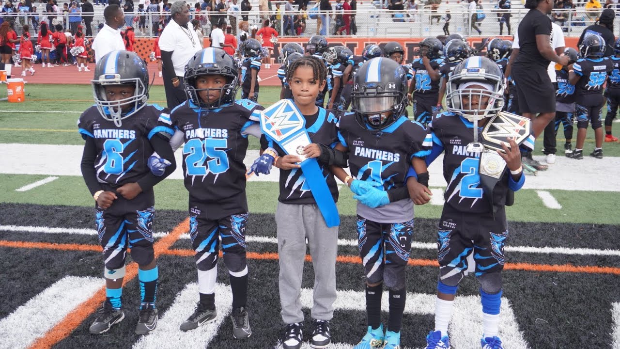 GBR Panthers (Freshman) Vs. LA Indians SYAC Championship - YouTube