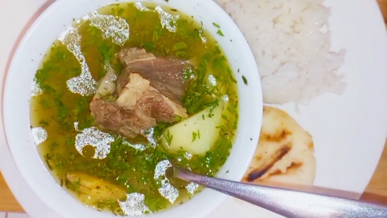 😲CALDO DE COSTILLA 🍖 COLOMBIANO🥣 RECETA FÁCIL CASERA - YouTube