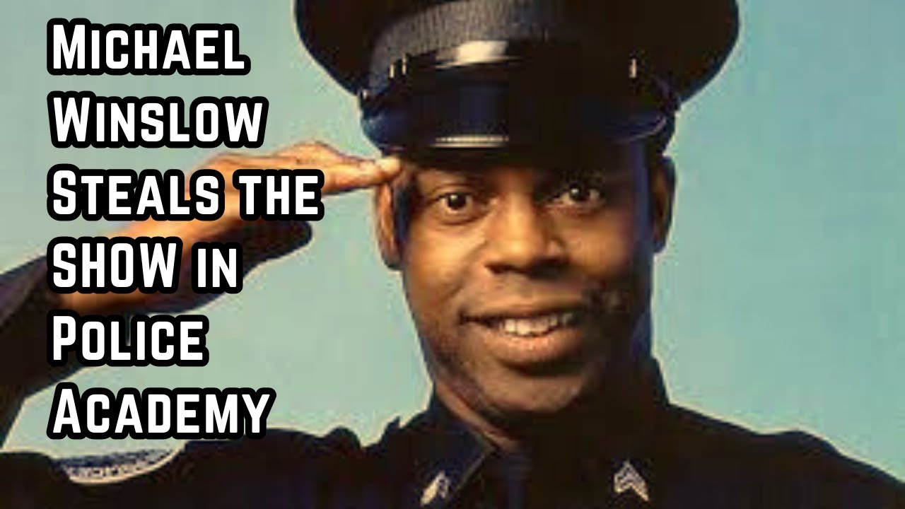 How Michael Winslow's Police Academy Changed Movies Forever - YouTube