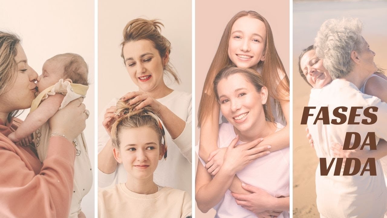 Entendendo as Fases da Vida: Infância, Adolescência e Vida Adulta - YouTube
