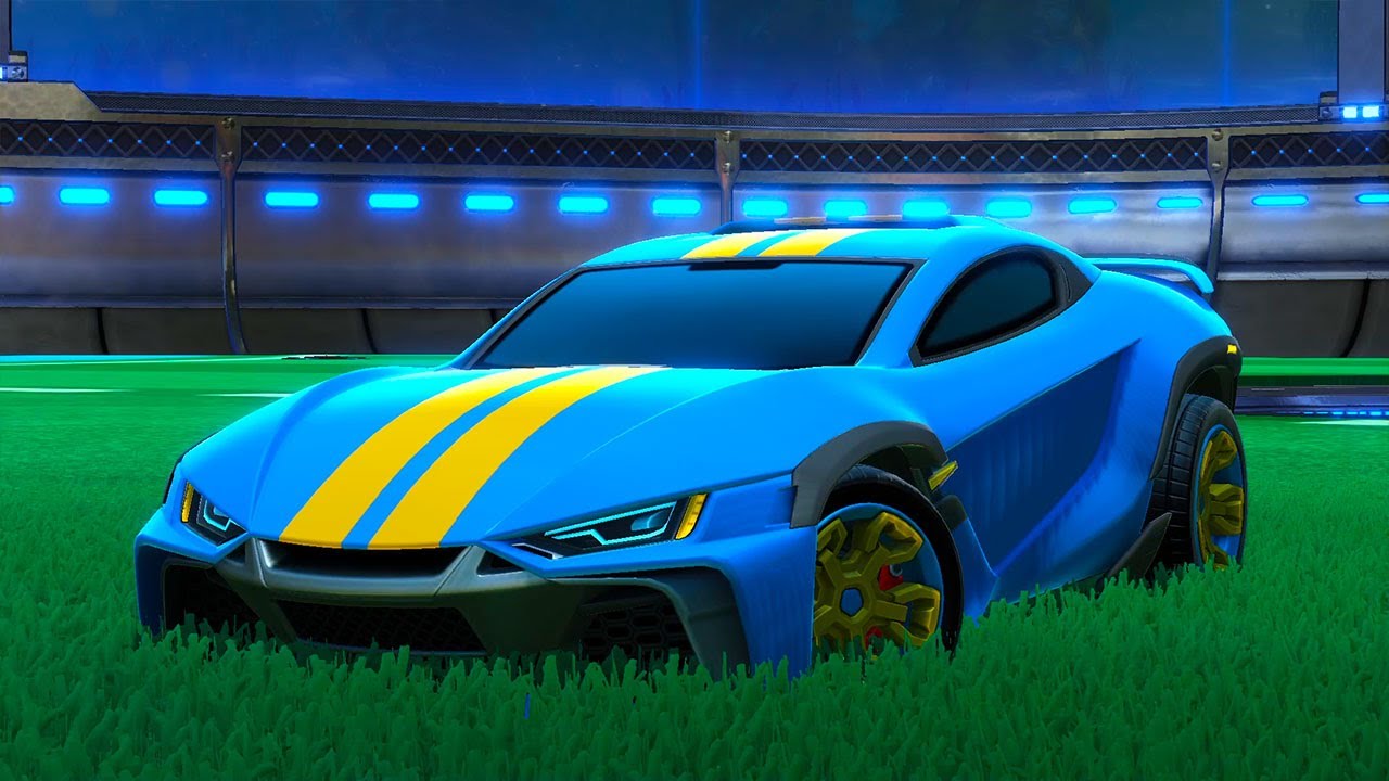 The *NEW* Rocket Pass 14 Admiral Car Looks So Cool! - Rocket League ...