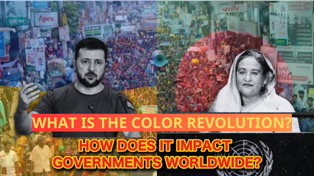 COLOR REVOLUTIONS: THE MOVEMENTS THAT TOPPLED GOVERNMENTS WORLDWIDE ...
