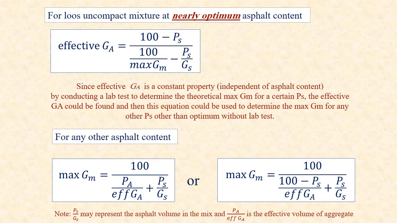 JOB MIX FORMULA 2 - YouTube