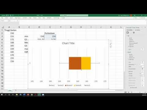 Membuat Boxplot dengan Excel - YouTube