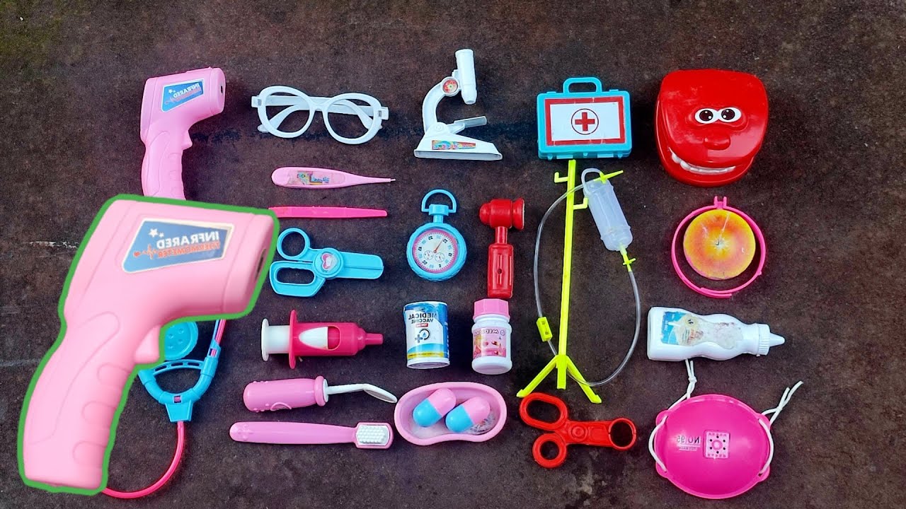 Hunting Stetoskop, Masker, Termometer, Mikroskop, Vaksin, Gunting ...
