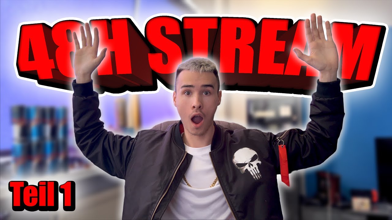 Es GEHT LOS!!! /48H Stream Teil 1/6 - YouTube