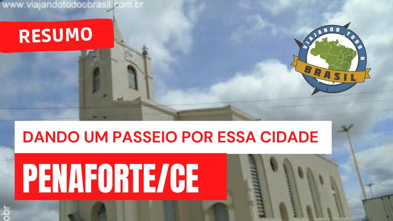 Penaforte/CE - Viajando Todo o Brasil - YouTube