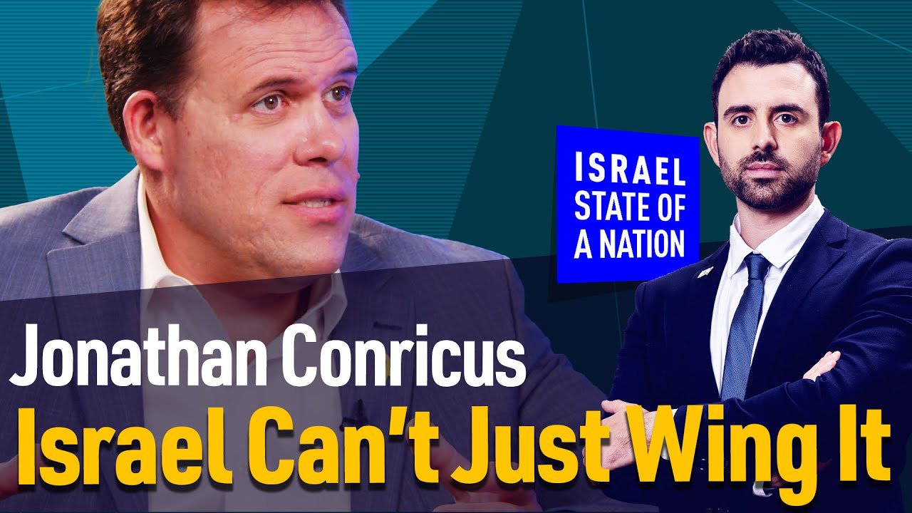 Information Warfare | Jonathan Conricus on Israel's 8th front. - YouTube