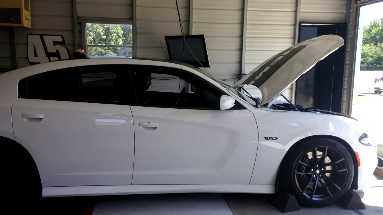 Stock 392 Daytona Charger Dynojet Dyno Numbers - YouTube