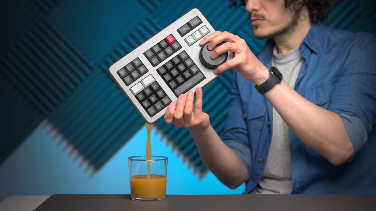 ¡Sácale jugo al Speed Editor! - tutorial completo + TIPS (Davinci ...