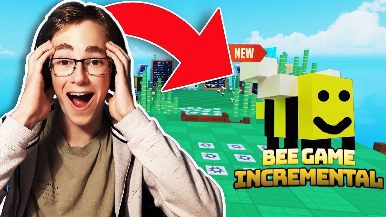 (LIVE LEAKS!) My NEW Favorite Game! | Roblox Bee Game Incremental - YouTube