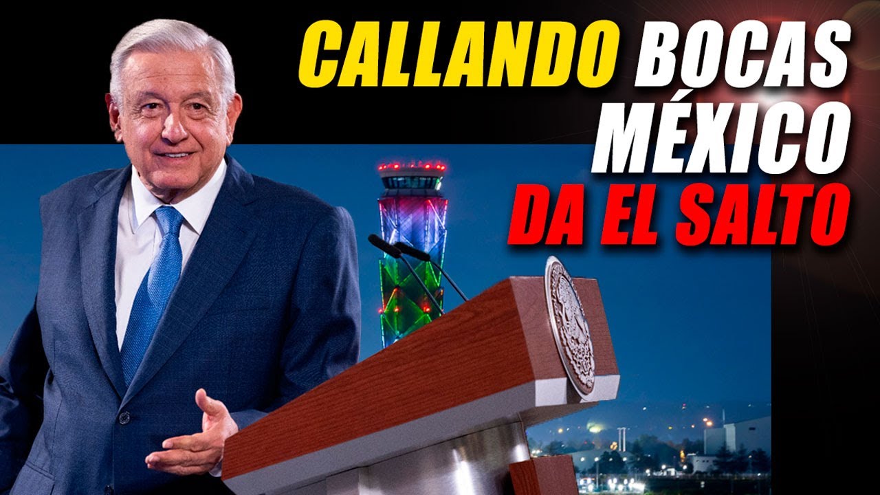 CALLANDO BOCAS! MEXICO DA EL SALTO PARA OPERAR A NIVEL INTERNACIONAL ...