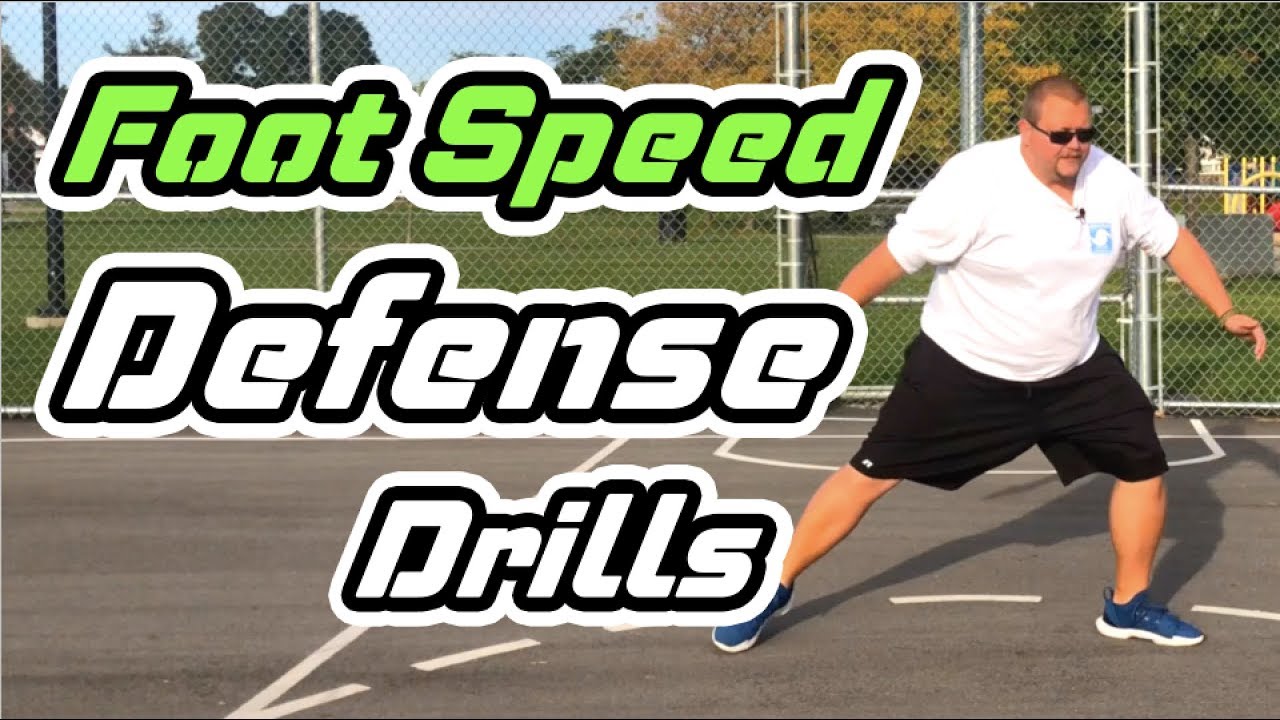 Basketball Foot Speed Training For Defense - YouTube