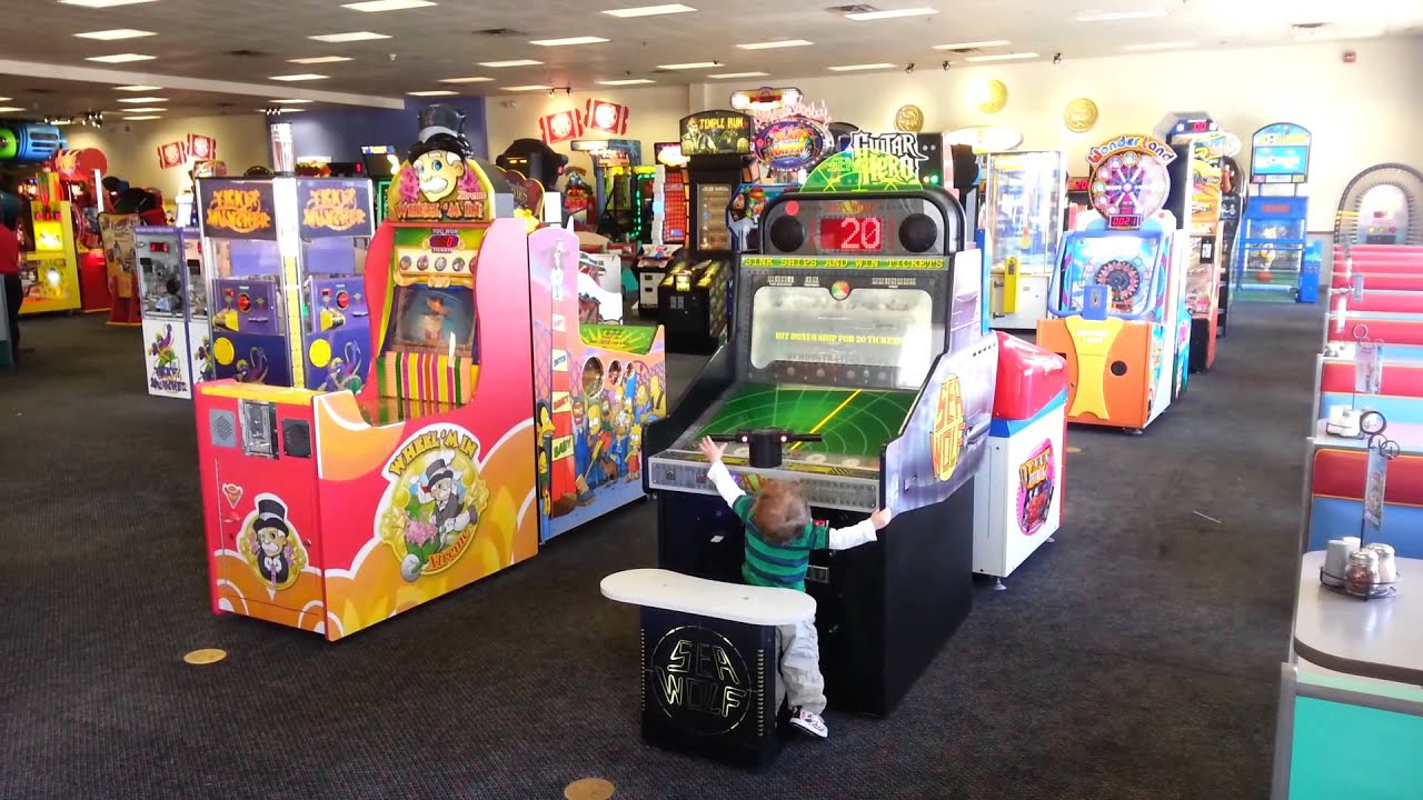 Chuck E Cheese more tubes(3) - YouTube