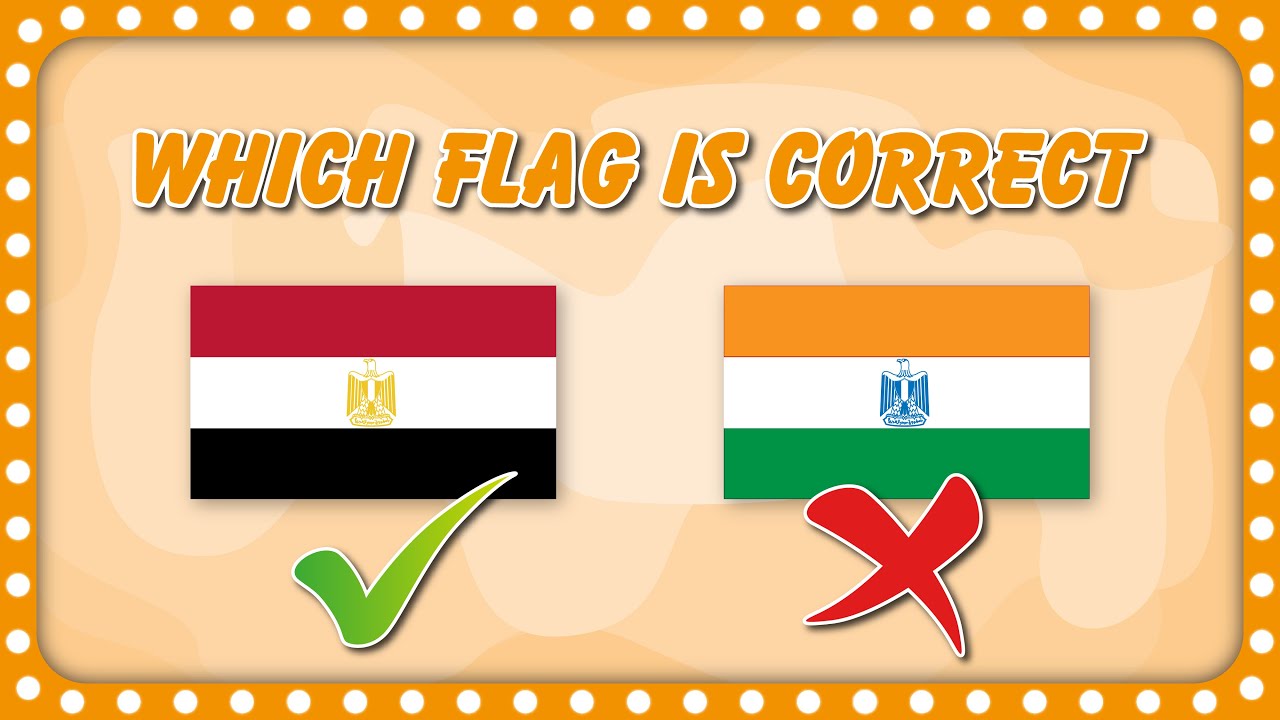 Which Flag is Correct | Real Flag Quiz | Test Your Nations Flags ...