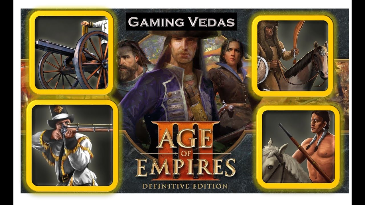 AOE3 (Age of Empires 3 Definitive Edition DE) US & Lakota Combo ...