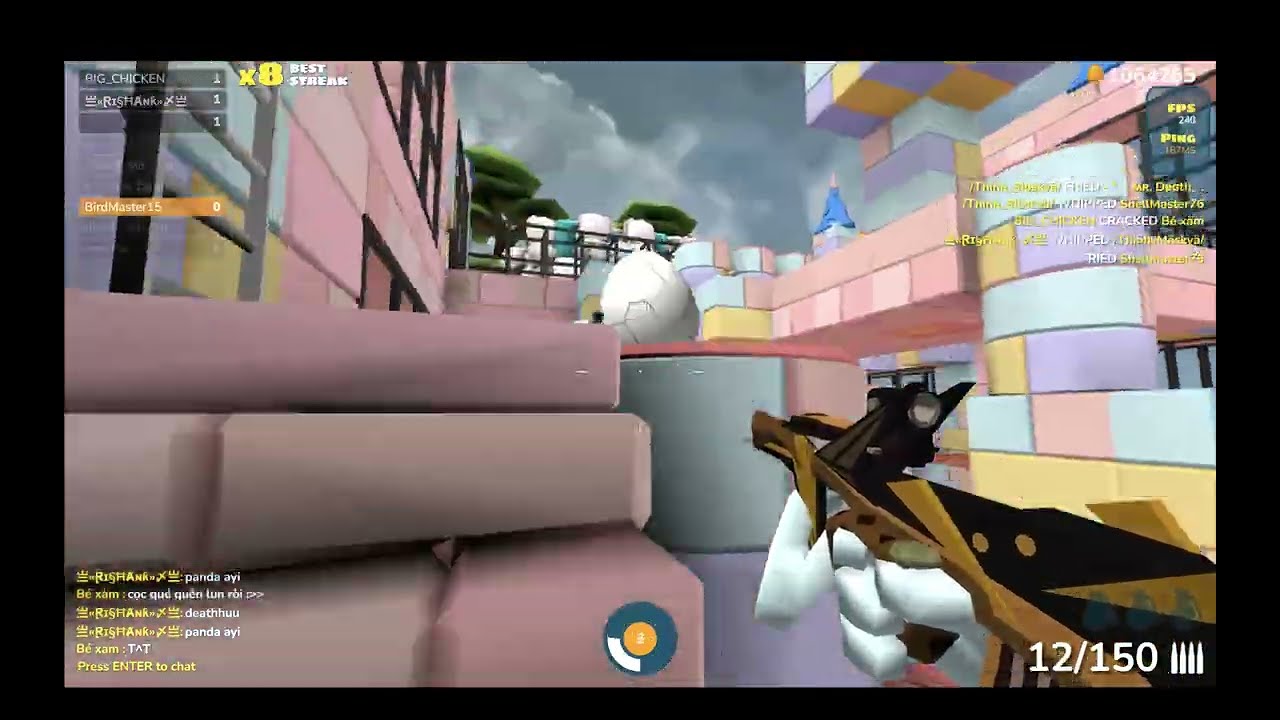 Shanks's KOTC Higlights | Part 2 | Shell Shockers - YouTube