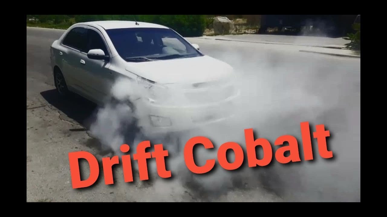 Drift Cobalt turbo #burnOut #DriftTime - YouTube
